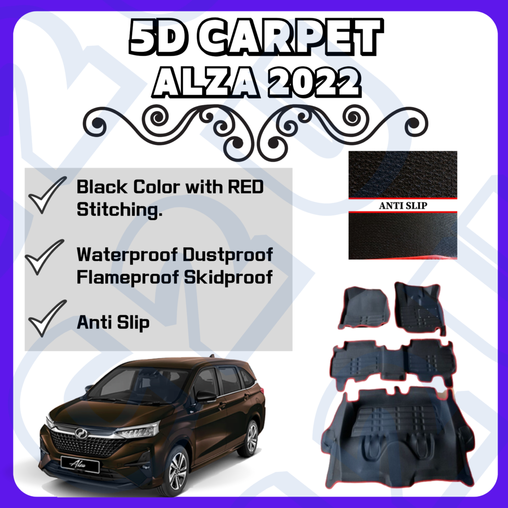 5D Carpet – supervision