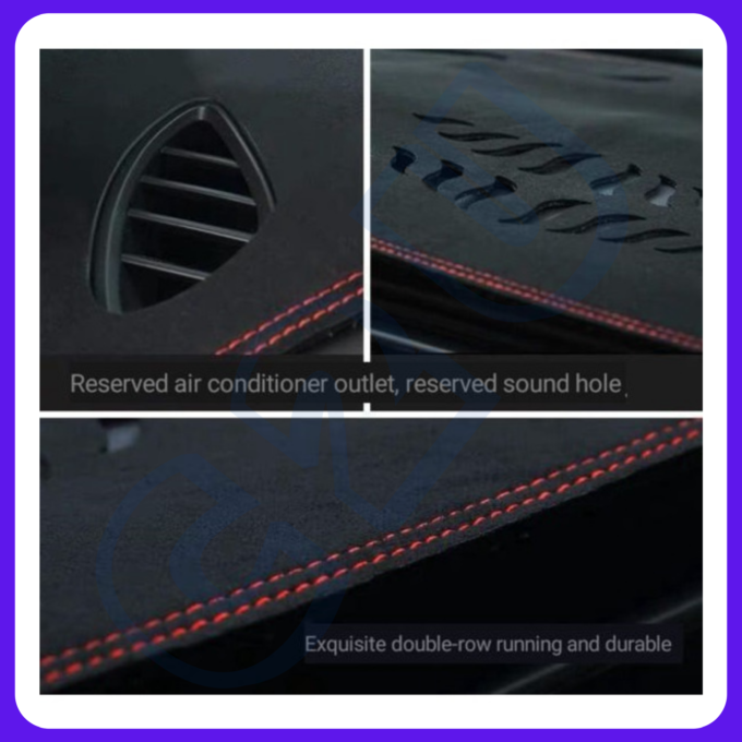 PROTON Leather Dashboard Cover for PROTON WIRA – supervision